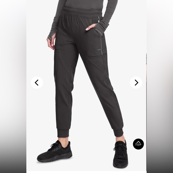 Cherokee Infinity | Pants & Jumpsuits | Cherokee Infinity Womans Black ...